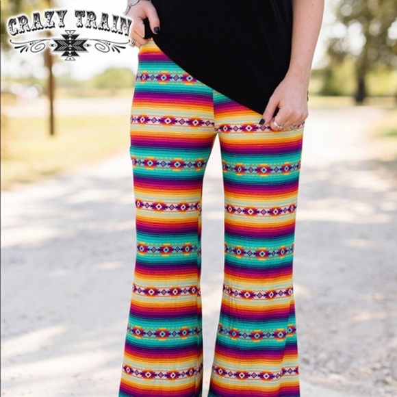 Crazy Train | Pants & Jumpsuits | Crazy Train Highway Hippie Pants ...